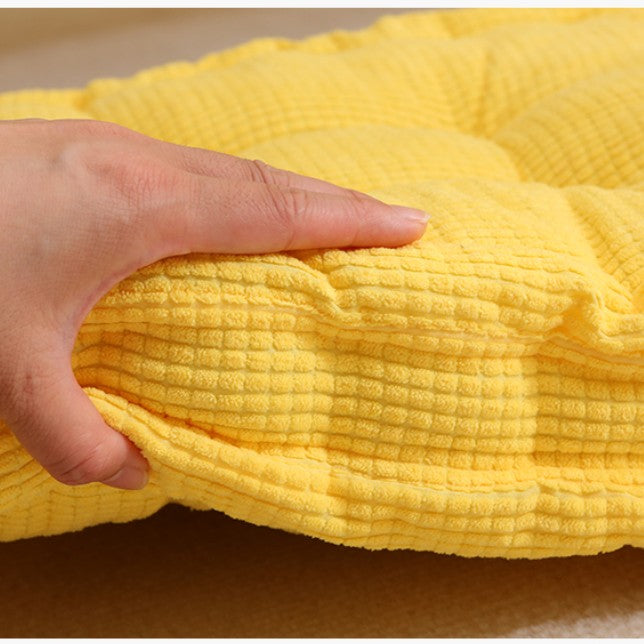 Feblilac Thickened Corn Kernels Plush Cushion Seat Pads – Feblilac® Mat