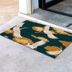 Flying Crane Entrance Door Mat, Japanese Crane Patio Doormat, Anti Skid ...