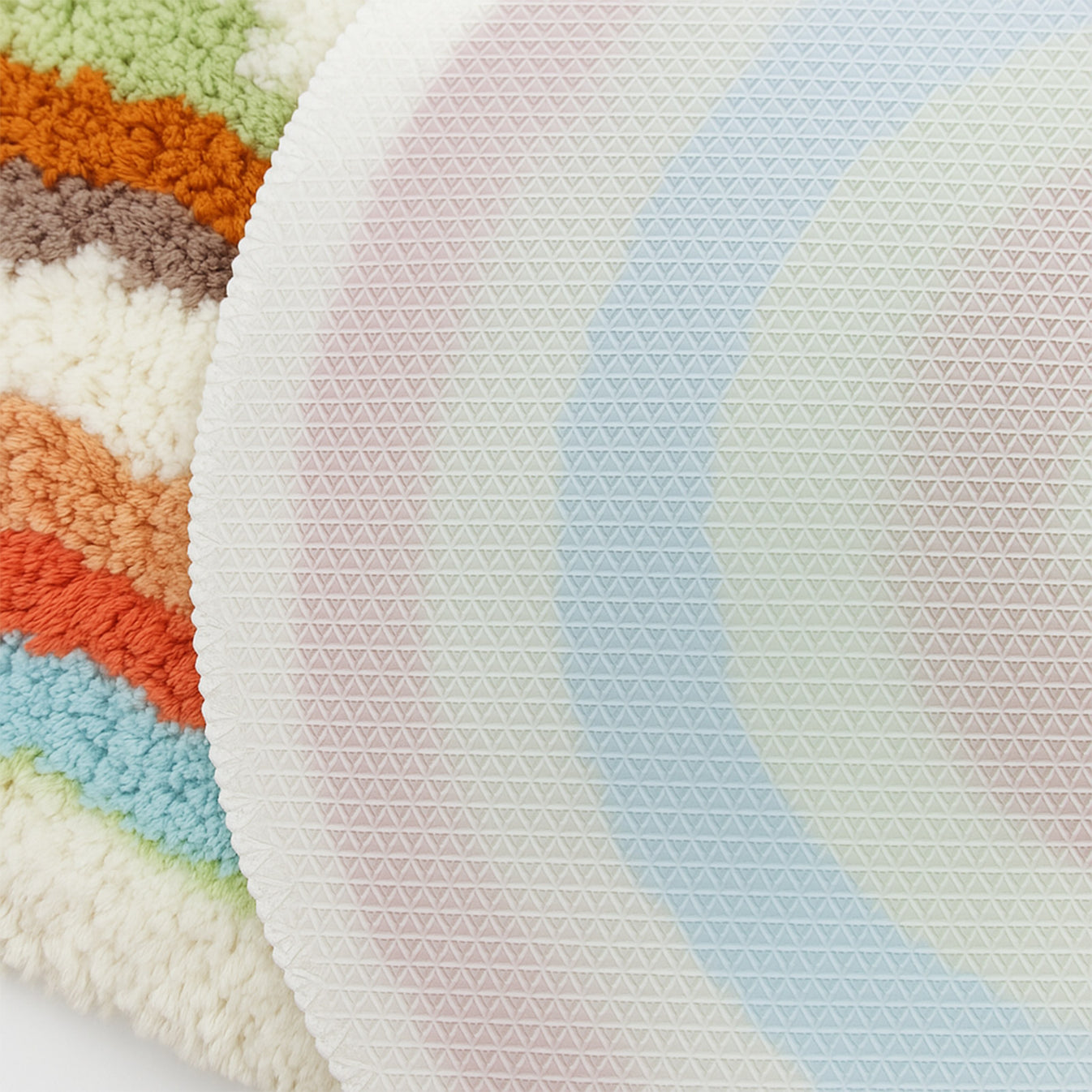 Feblilac Rainbow Runway Bedroom Mat, Cute Ultra Soft Mat – Feblilac® Mat