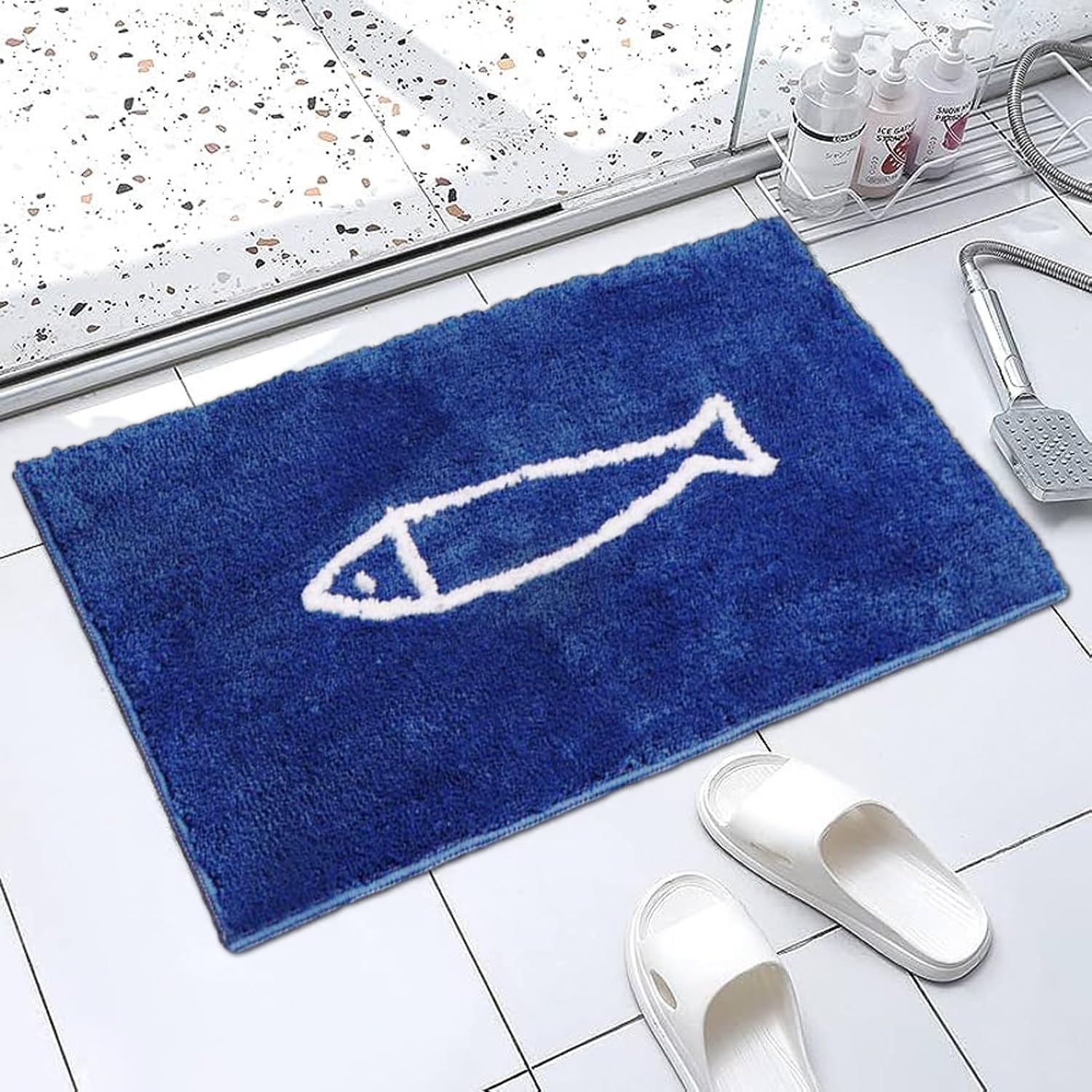 Fish in the Sea Anti-slip Bath Mat – Feblilac® Mat