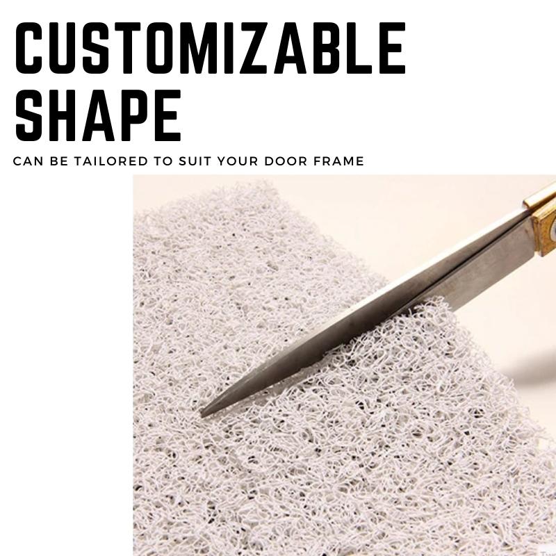 Modern Customizable Non-Slip PVC Loop Pile Doorway Mats – Feblilac® Mat