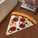 Feblilac Cute Fun Pizza Rug Bath Mat | Feblilac® Mat