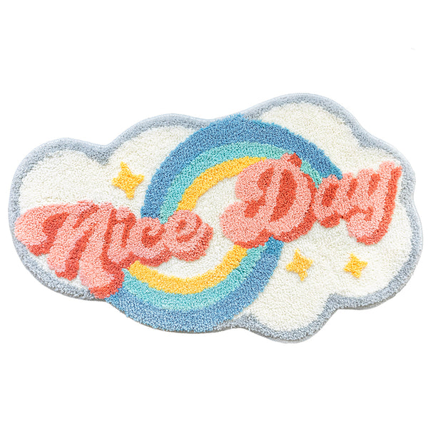 Nice Day Bathroom Mat, Ultra Soft Rug for Bedroom Living Room Kitchen ...
