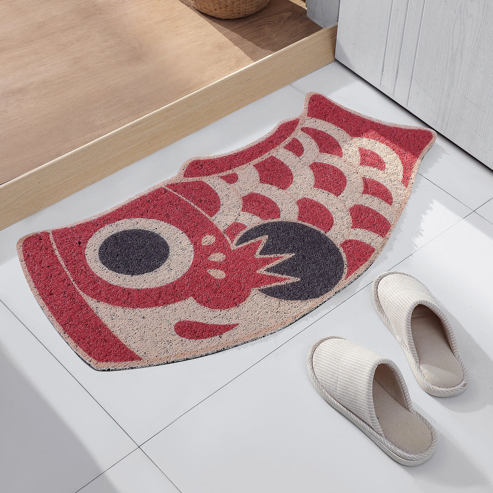 Red and Yellow Koi Fish PVC Entrance Door Mat – Feblilac® Mat