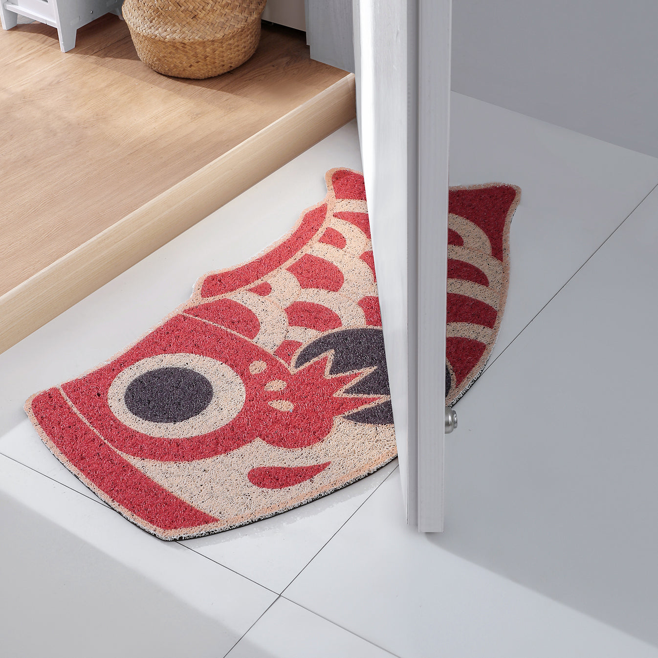 Red and Yellow Koi Fish PVC Entrance Door Mat – Feblilac® Mat