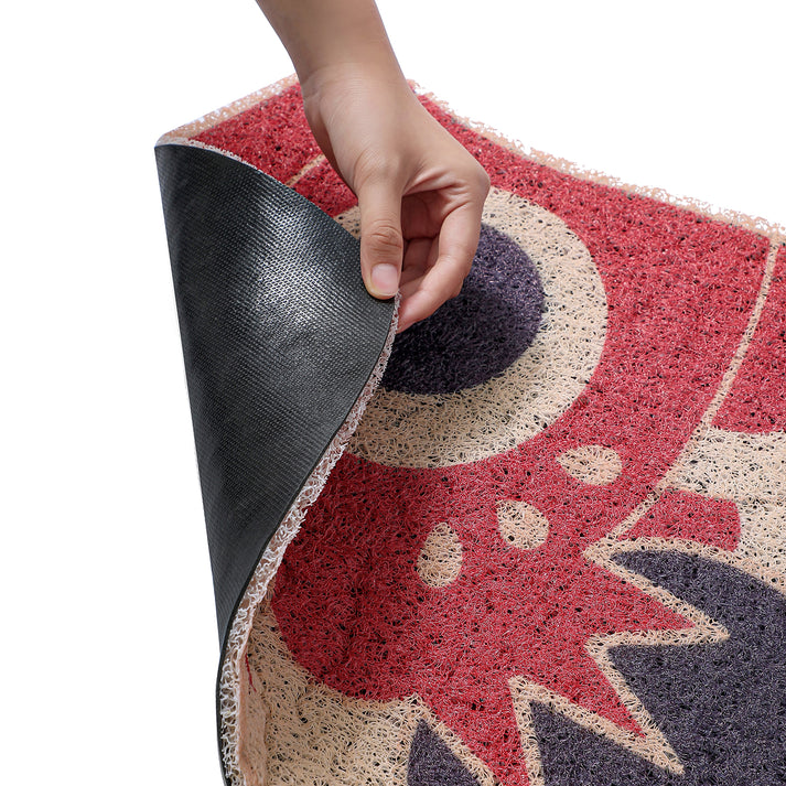 Red and Yellow Koi Fish PVC Entrance Door Mat – Feblilac® Mat