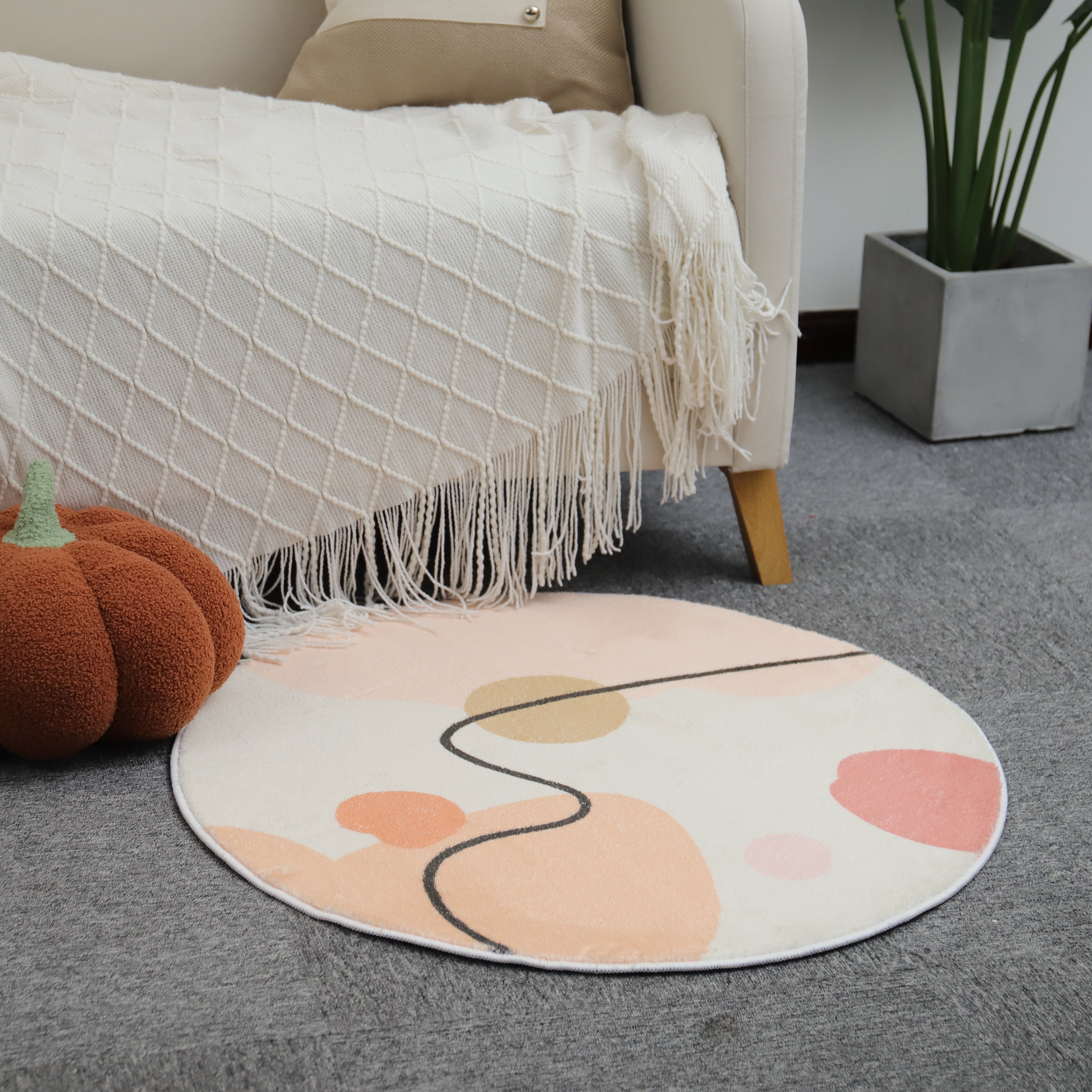 Morandi Neutral Rugs Aesthetic – Feblilac® Mat