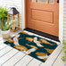 Flying Crane Entrance Door Mat, Japanese Crane Patio Doormat, Anti Skid ...