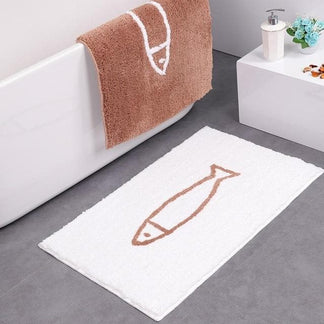 Fish in the Sea Anti-slip Bath Mat – Feblilac® Mat