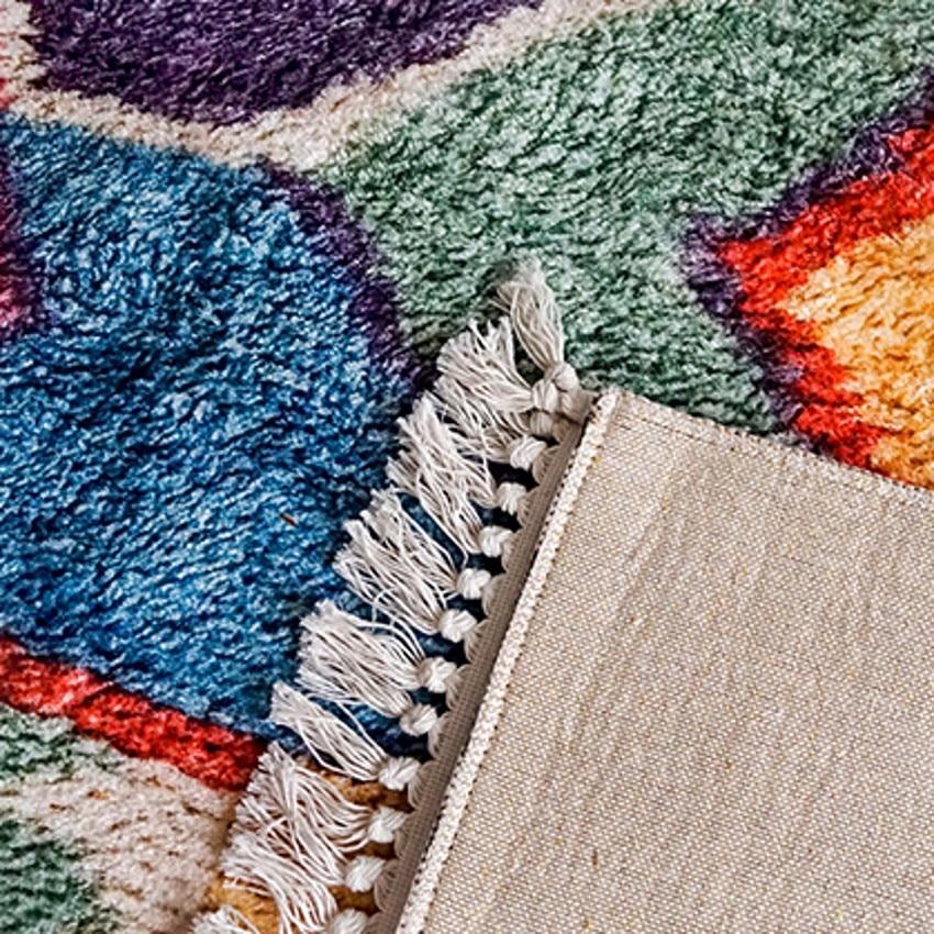 Bohemia Moroccan Style Mat Rug – Feblilac® Mat