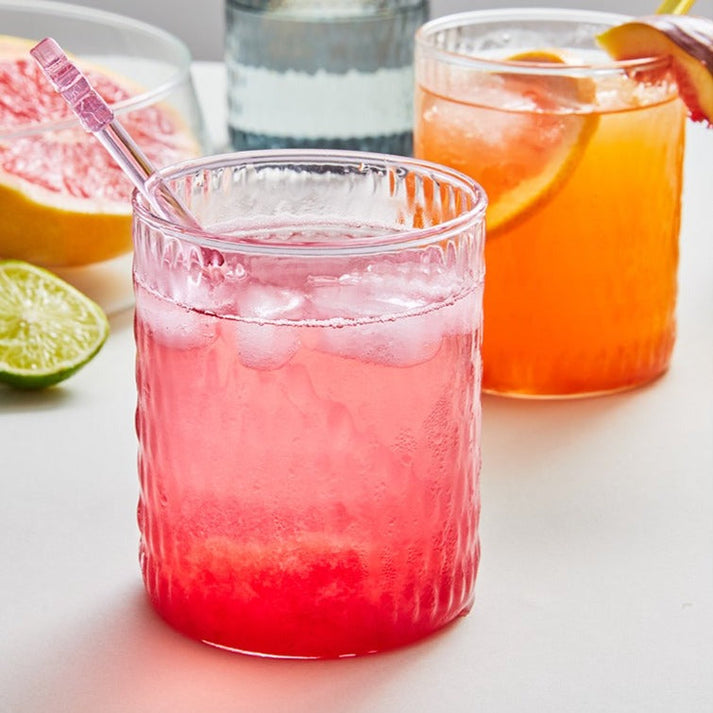 Dotted Glass Cups - 6 Colours – Feblilac® Mat