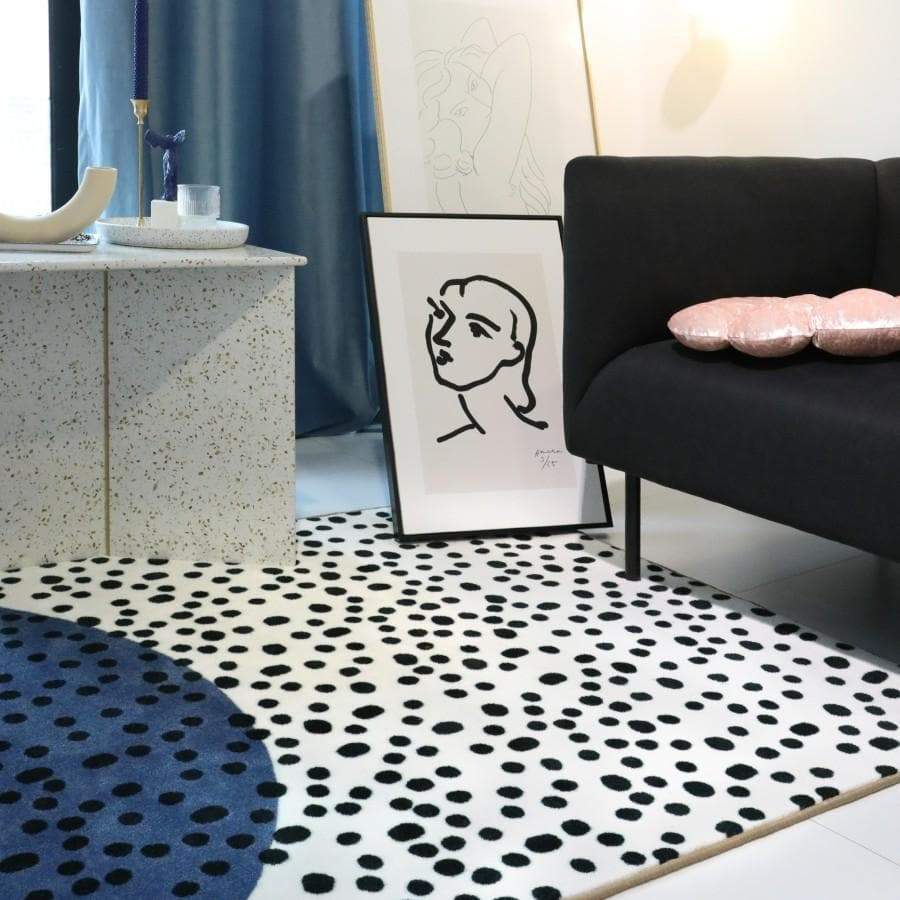 Dot Play Geometrical Rug Carpet